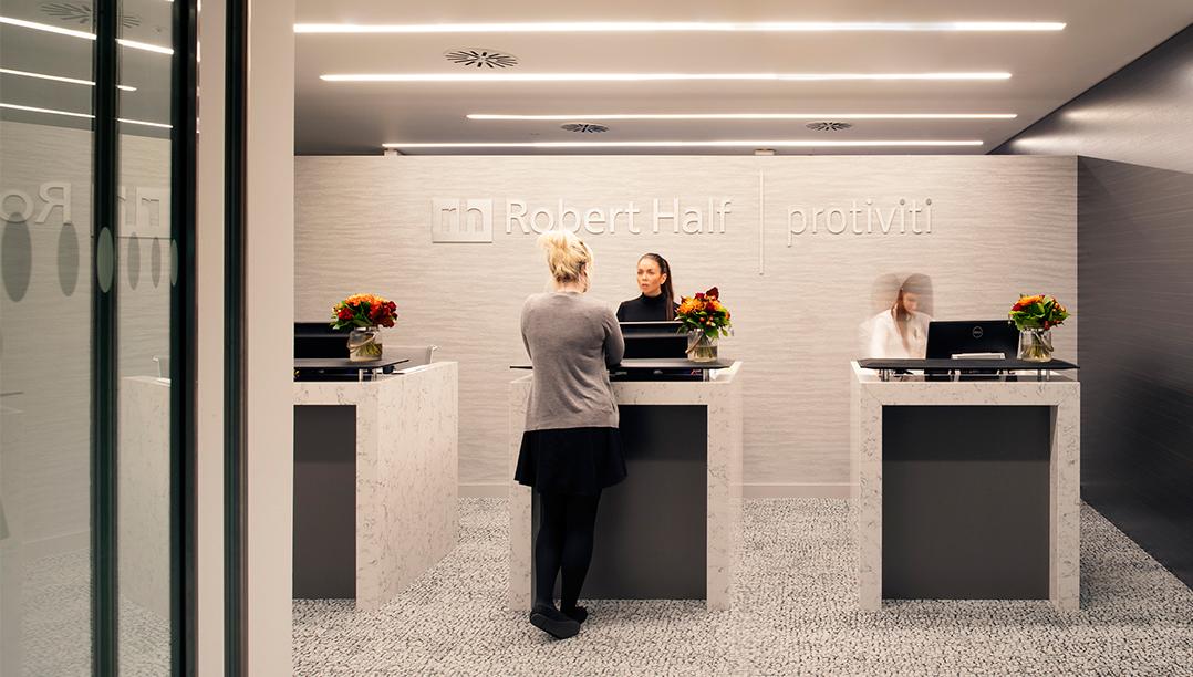 Workspace and Office Design Projects in London: Robert Half | Unispace